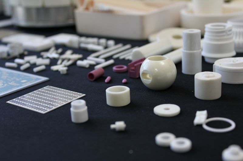 High Temperature Ceramics Ball Valve | INNOVACERA