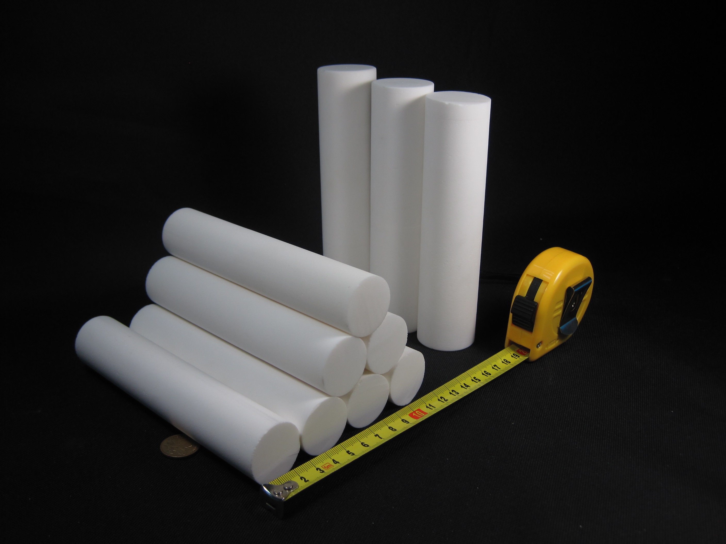 Machinable Glass ceramics Rod | INNOVACERA