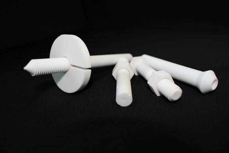 High Temperature Ceramics Refractory Parts | INNOVACERA