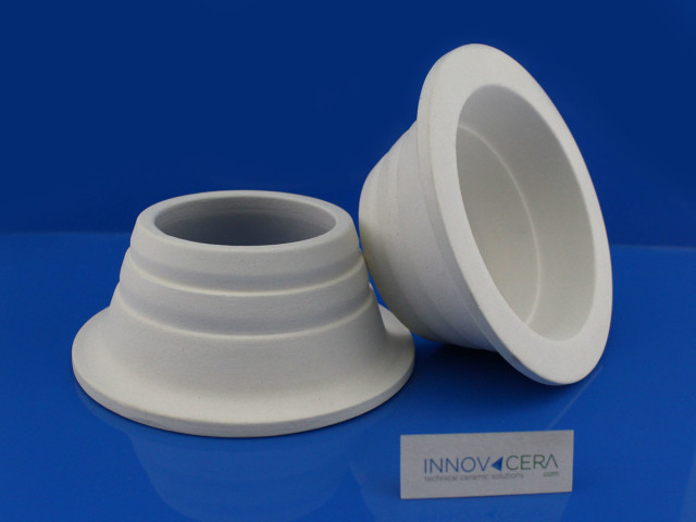 Ceramic Pouring Cups For Casting | INNOVACERA