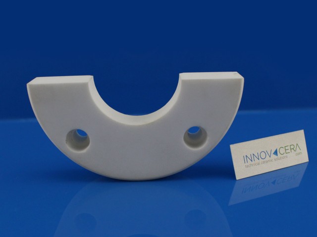 Machinable Glass Ceramic Half Rod | INNOVACERA