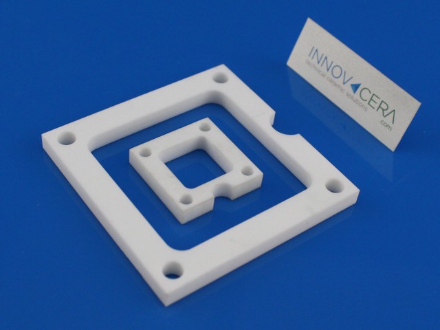 Machinable Glass Ceramic Ring | INNOVACERA