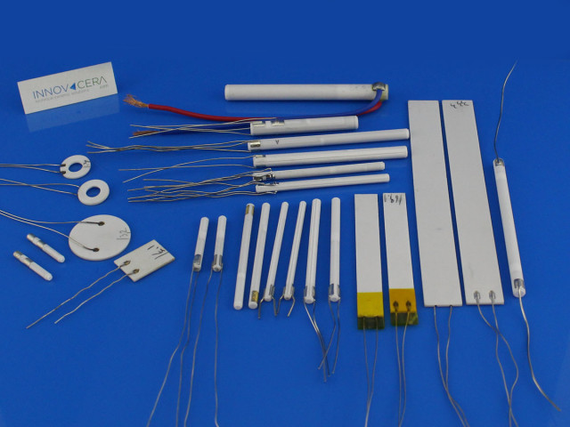 Alumina Ceramic Heater, Aluminium Oxide (Al₂O₃) Heating Element ...