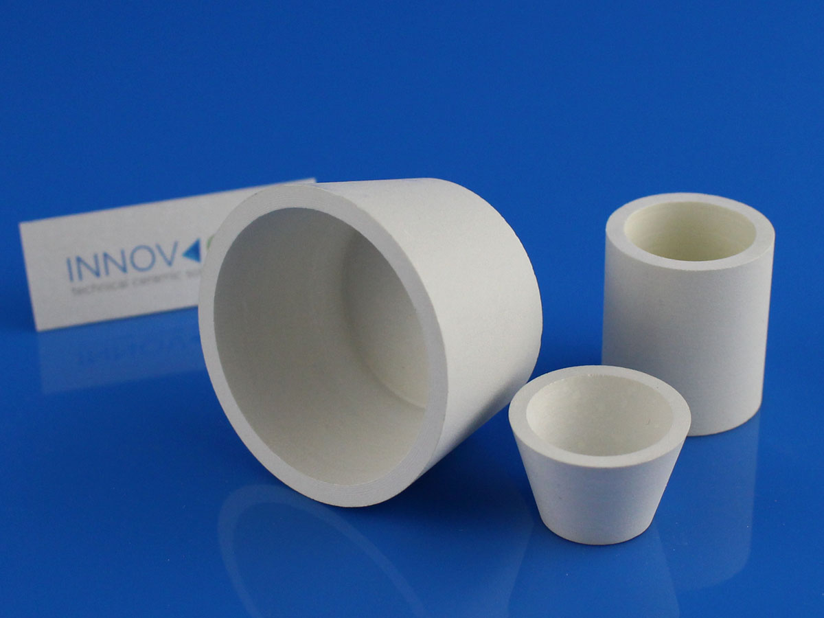 Boron Nitride Ceramic Crucible | INNOVACERA