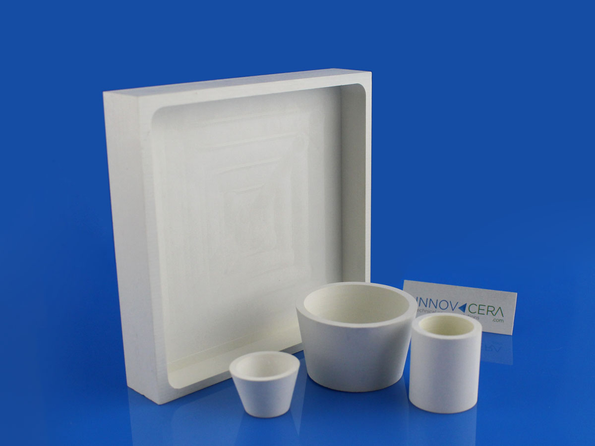 Boron Nitride Crucible for Vacuum Casting Molten Metals – INNOVACERA ...