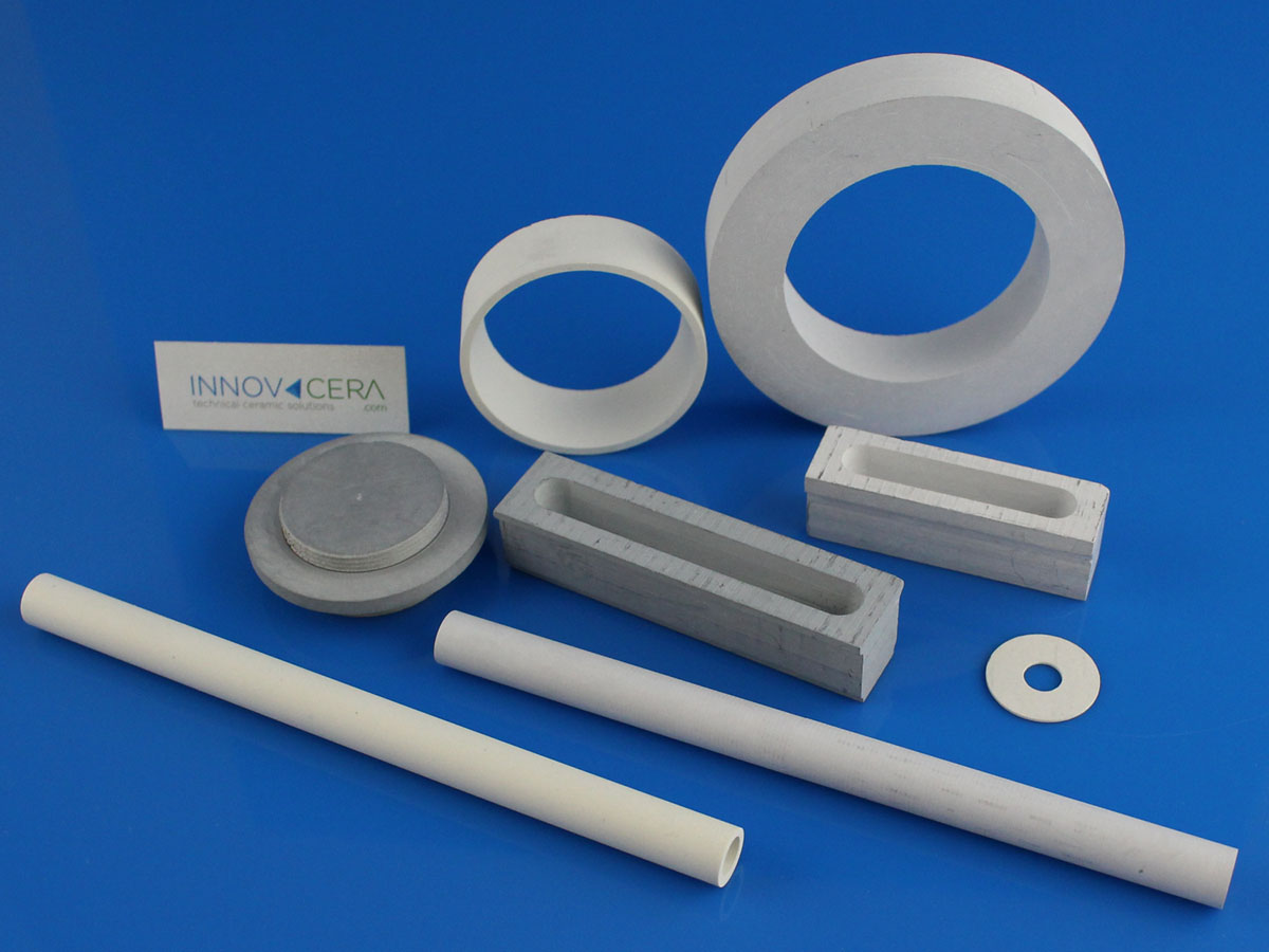 High Temperature Boron Nitride Ceramic Component | INNOVACERA