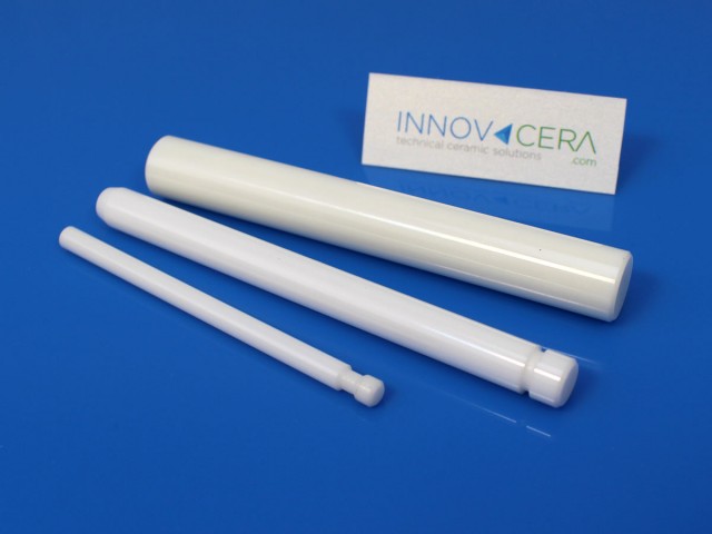 Zirconia Ceramic Shaft | INNOVACERA