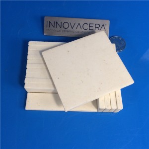 30 um Pore Size Porous Ceramic Plates | INNOVACERA