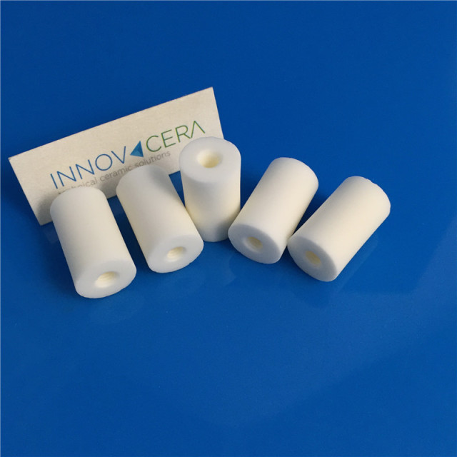 95 Alumina Ceramic Bushing For Electrical Insulator | INNOVACERA