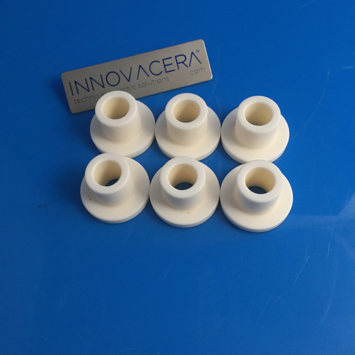 99 Alumina Ceramic Insulator Bushing | INNOVACERA