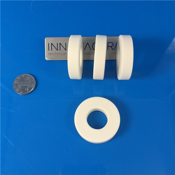 99 Alumina Ceramic Insulator Ring Bushing | INNOVACERA