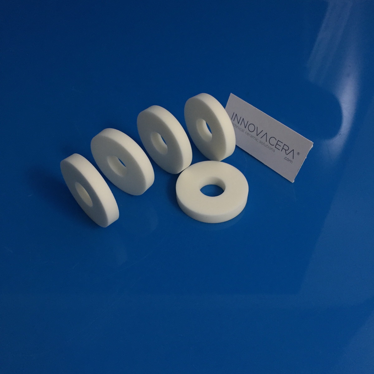 99 Alumina Ceramic Insulator Spacers | INNOVACERA