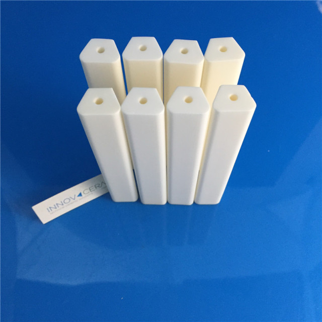 99 Alumina Ceramic Support Rods Shafts For Furnaces | 英诺华