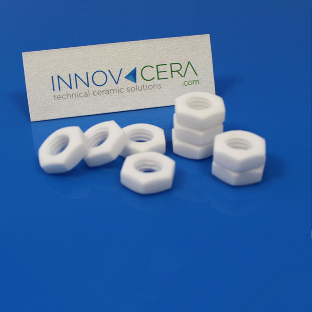 Alumina Ceramic Bolts and Nuts | INNOVACERA