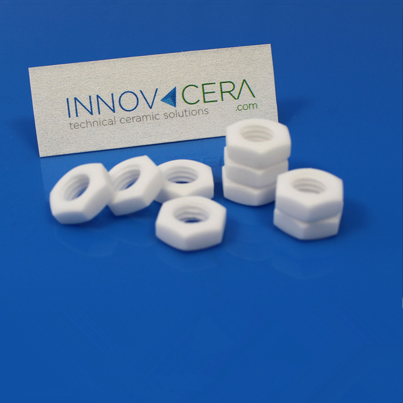 Alumina Ceramic Bolts and Nuts | INNOVACERA