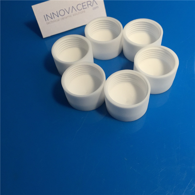 Alumina Ceramic Screw Bushing | INNOVACERA