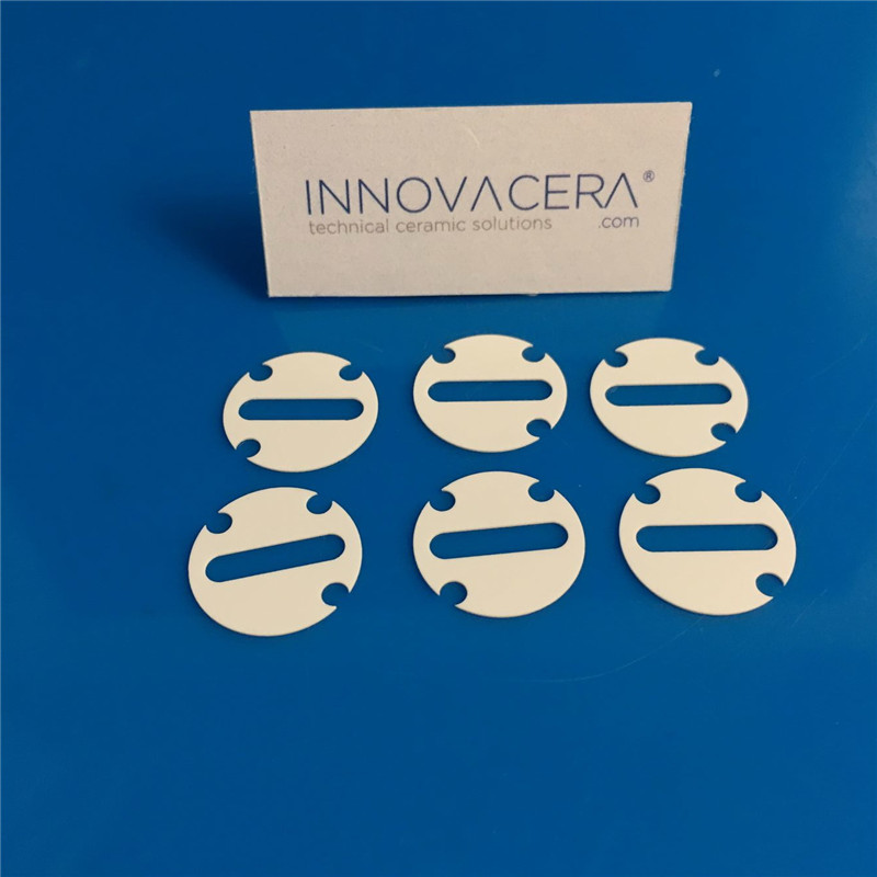 Alumina Ceramic Spacer Disc Assembles As Metallized Part For Vacuum ...