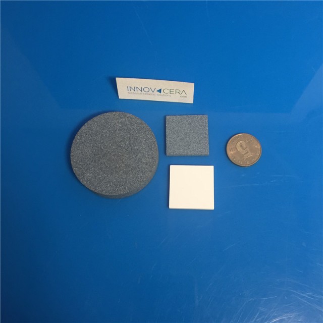 Alumina Porous Ceramic Plate Sheets For Gas Sparger | INNOVACERA