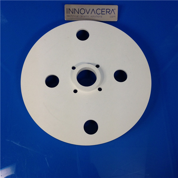 Boron Nitride Ceramic Covers | INNOVACERA