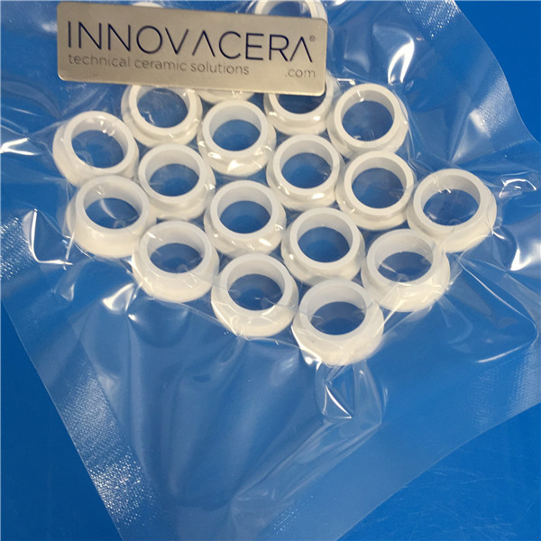 Boron Nitride Ceramic Insulator Ring Washers | INNOVACERA