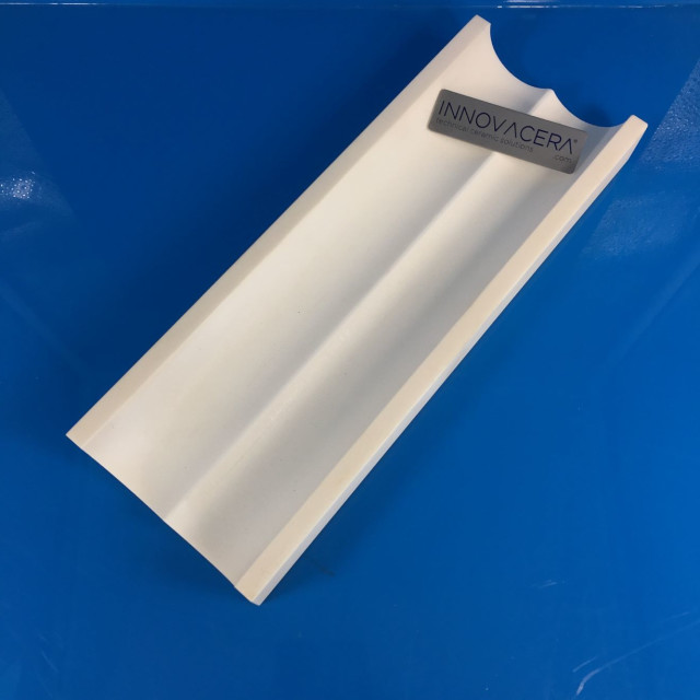 Boron Nitride Ceramic Radius Plates Sheet | INNOVACERA