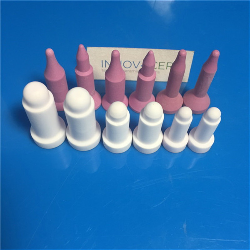 M5 M6 M8 Alumina Ceramic Pins For Welding | INNOVACERA
