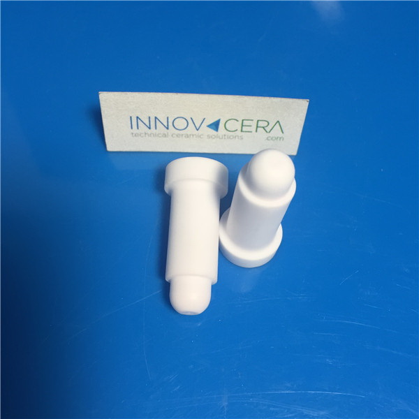 M6 M8 Alumina Ceramic Pins For Welding Nozzle | INNOVACERA