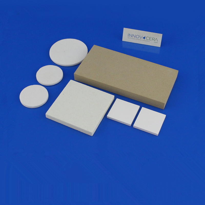 Porous Ceramic Plates And Discs | INNOVACERA