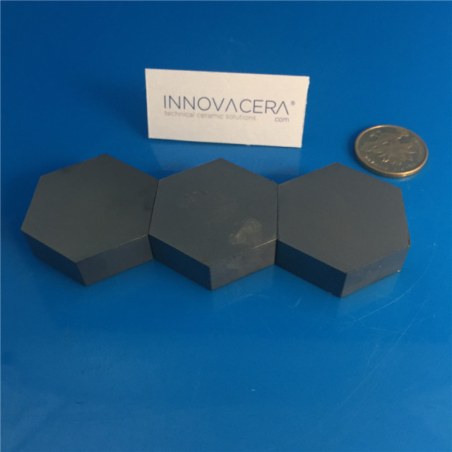 Silicon Carbide Ceramic Plates | INNOVACERA