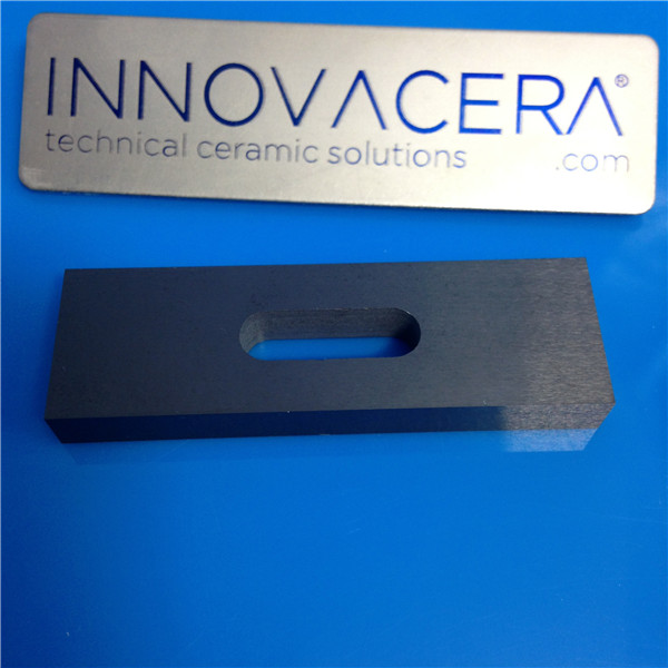 Silicon Nitride Ceramic Razor Plates | INNOVACERA