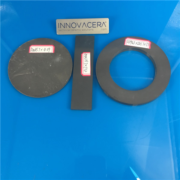 Silicon Nitride Ceramic Ring Spacer Disc Plate | INNOVACERA