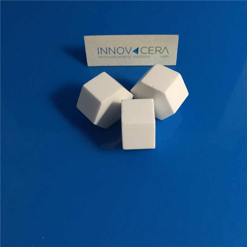 Wear Resistance Alumina Ceramic Block | INNOVACERA