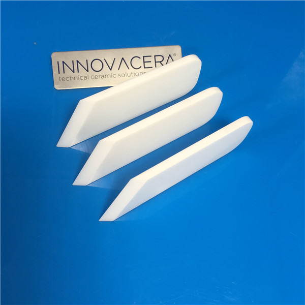 Zirconia Ceramic Cutter Plates | INNOVACERA