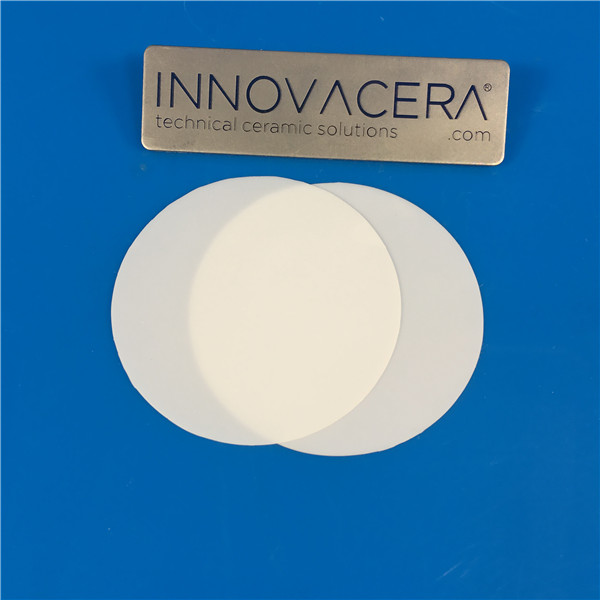 Zirconia Ceramic Disc Substrates | INNOVACERA