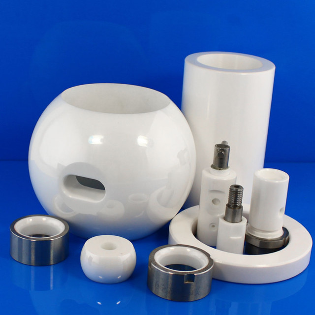 Zirconia Ceramic Part For Fluid Controlling | INNOVACERA