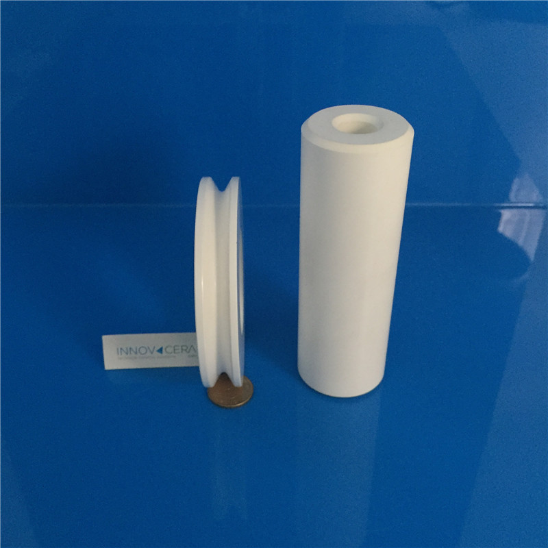 Zirconia Toughened Alumina Ceramic Roller Sleeves | INNOVACERA
