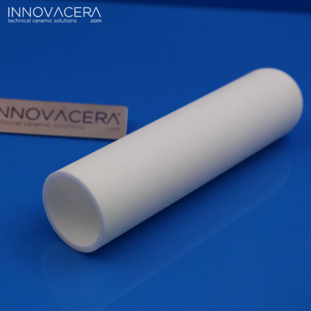95% Alumina ceramic tube | INNOVACERA
