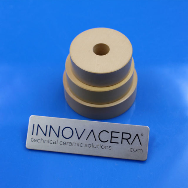 Magnesium stabilized zirconia ceramic ring for mold casting | INNOVACERA