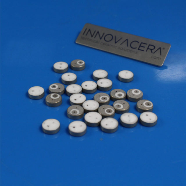Metallized ceramic Disc | INNOVACERA
