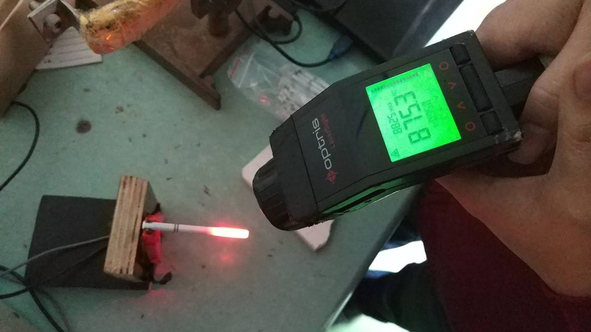 What tests do ceramic heating elements have to do before they leave the ...