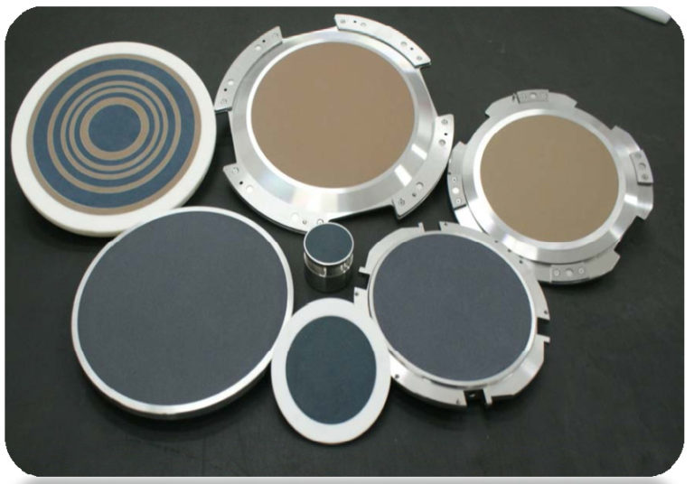 Porous ceramic chuck table used in semiconductor equipment | INNOVACERA