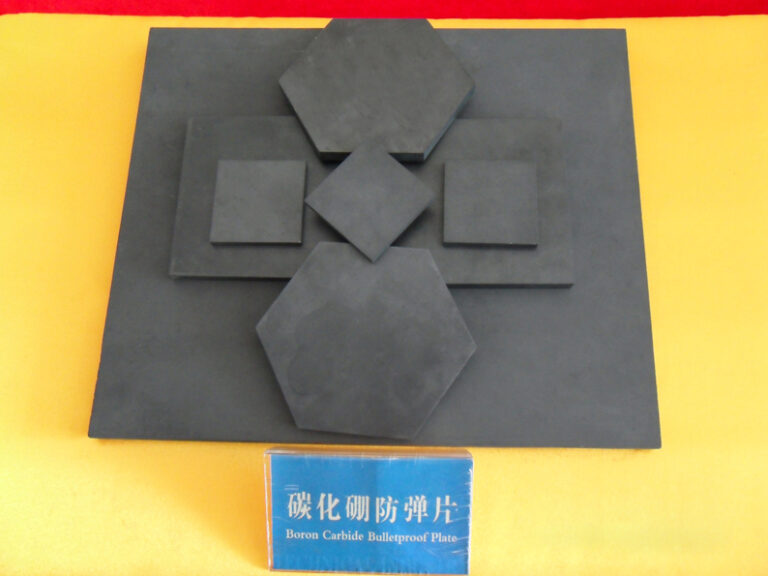 New Star In The Field Of Bulletproof Armor – Boron Carbide Ceramic ...
