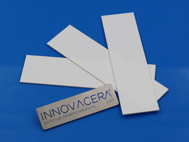 Alumina (Al2O3) Ceramic Substrates for Resistors | INNOVACERA