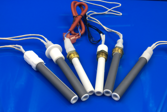 New Arrival: Black Coated Ceramic Igniter | INNOVACERA