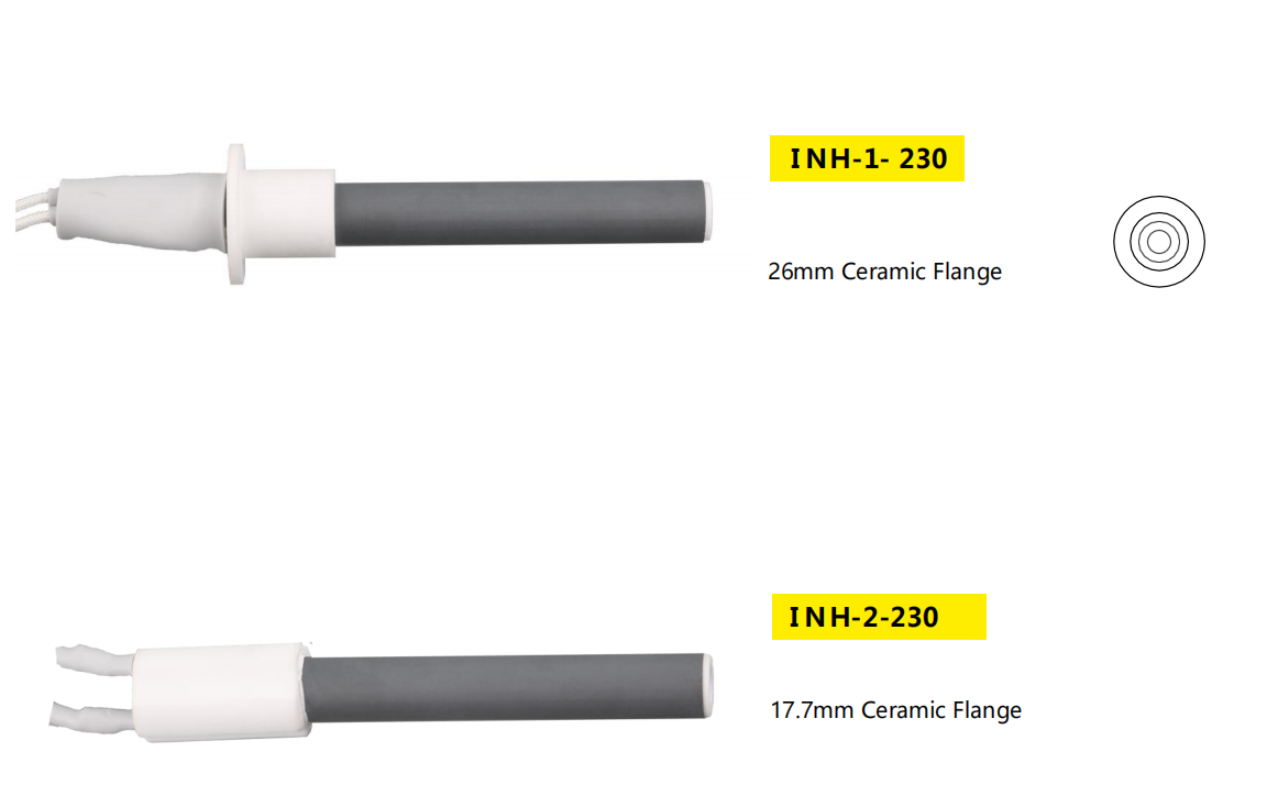 Biomass Burner Ceramic Igniter | 英诺华