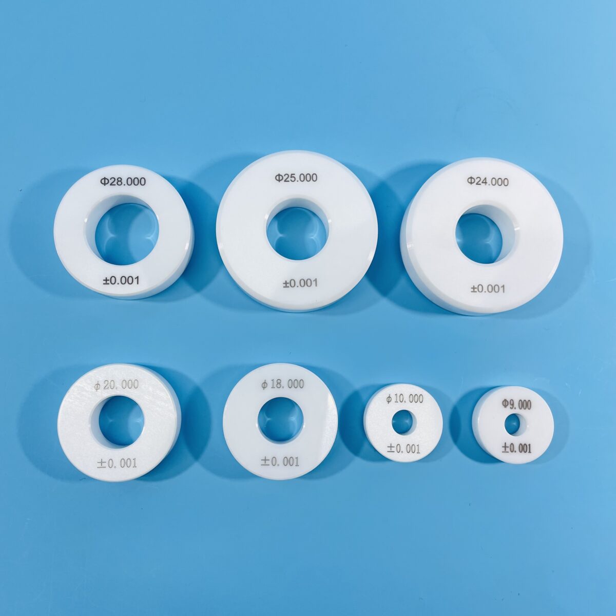 Ultra High Precision Ceramic Ring Gauges Ceramic Setting Ring | INNOVACERA