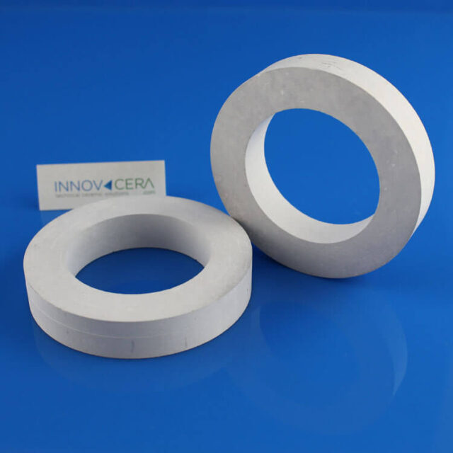 Boron Nitride Break Rings for Continuous Casting | INNOVACERA