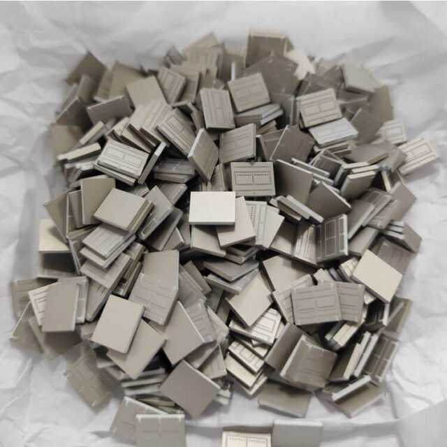 Beryllium Beryllia Beo Ceramic Substrate Plate Plating With Mo Mn ...