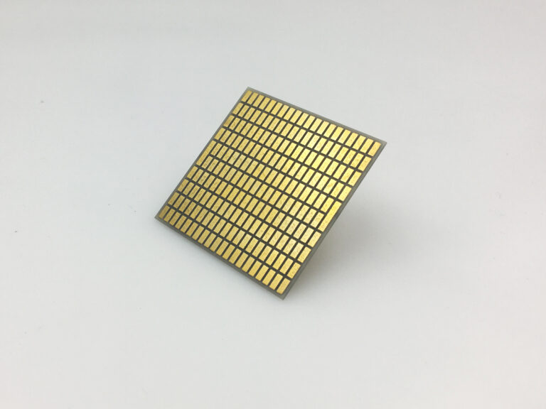Aluminum Nitride (AlN) DBC Metallized Ceramic Substrate With Gold ...