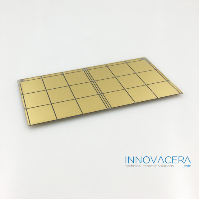 Direct Copper Pattern Plating | INNOVACERA